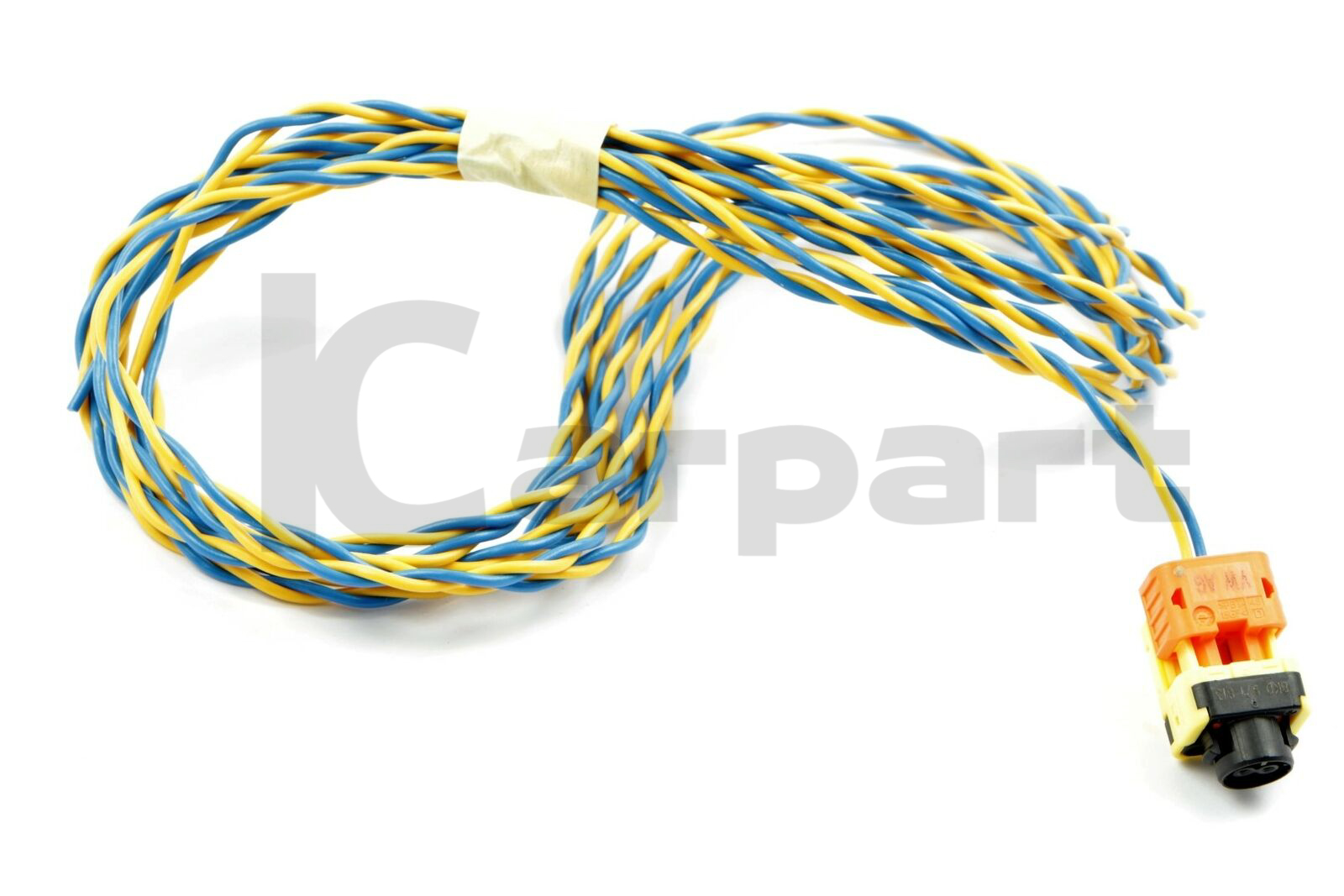 Genuine New Round Connector Housing With Cable Audi VW 5K0971582 VAG ...