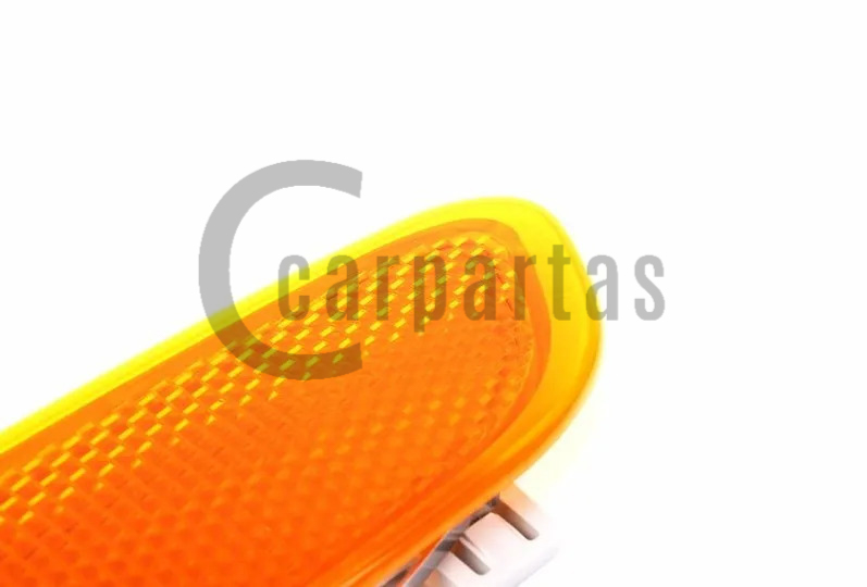 Genuine New BMW Front Bumper Cover Left Reflector Yellow 63148383011 ...